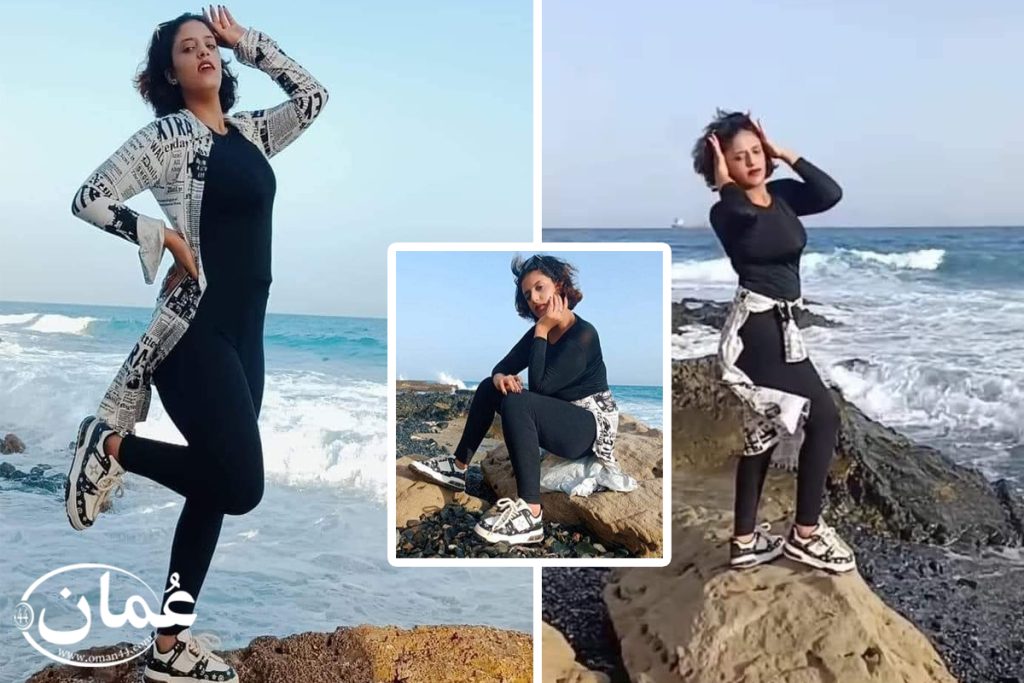 صور خلود باشراحيل المودل اليمنية التي أدت لاعتقالها - عُنان 44